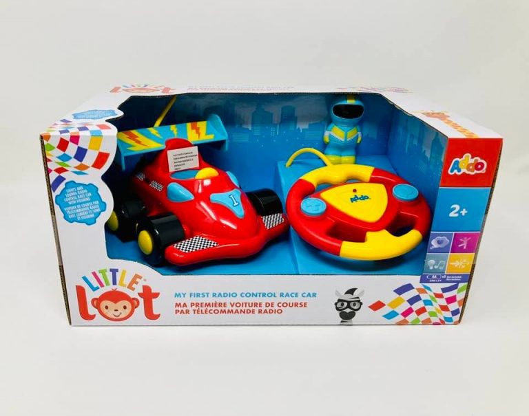 Switch Adapted Remote Control Race Car – Switch Enabled