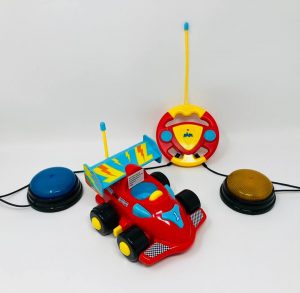 Switch Adapted Remote Control Race Car – Switch Enabled